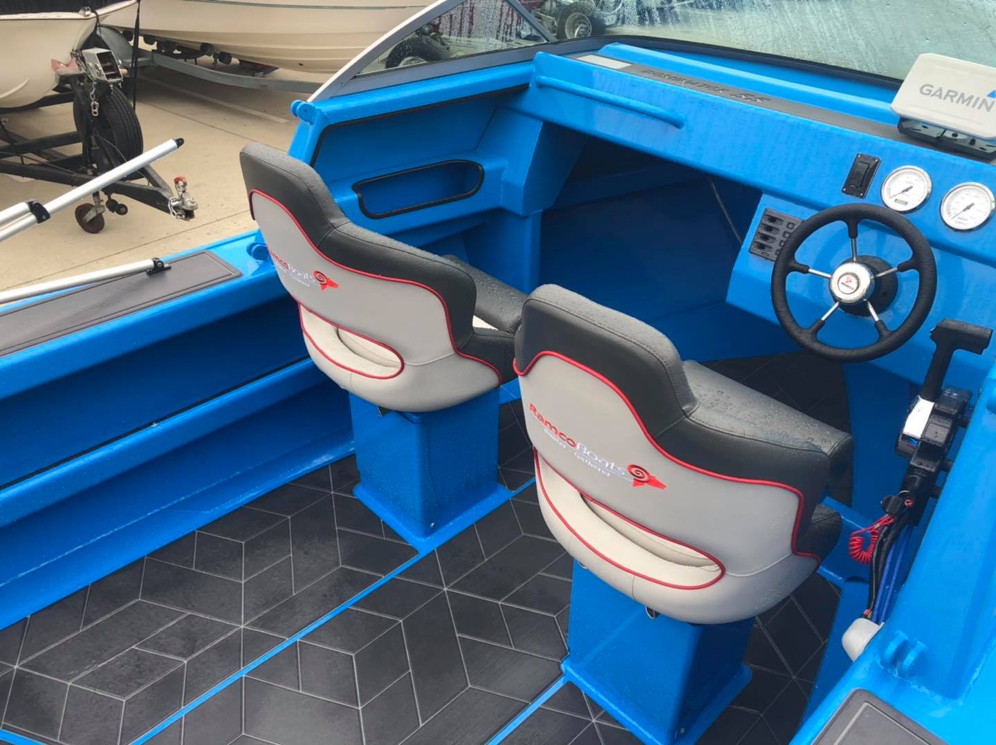 Dominator 55 | 5m Alloy Boats | Lightweight | NZ | Ramco Boats