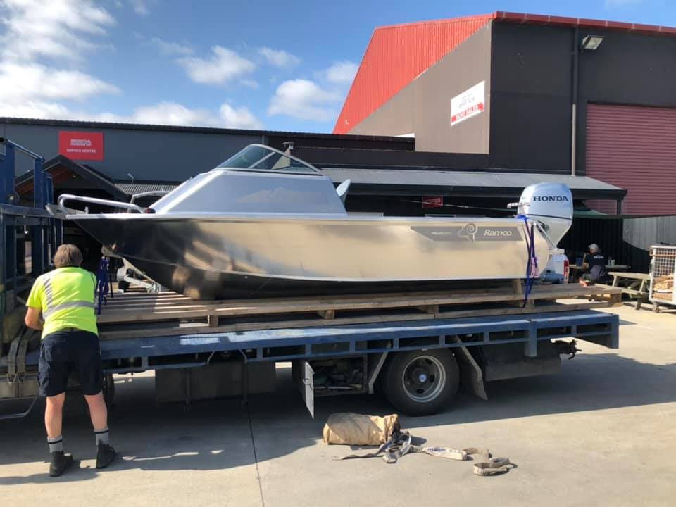 Dominator 55 | 5m Alloy Boats | Lightweight | NZ | Ramco Boats