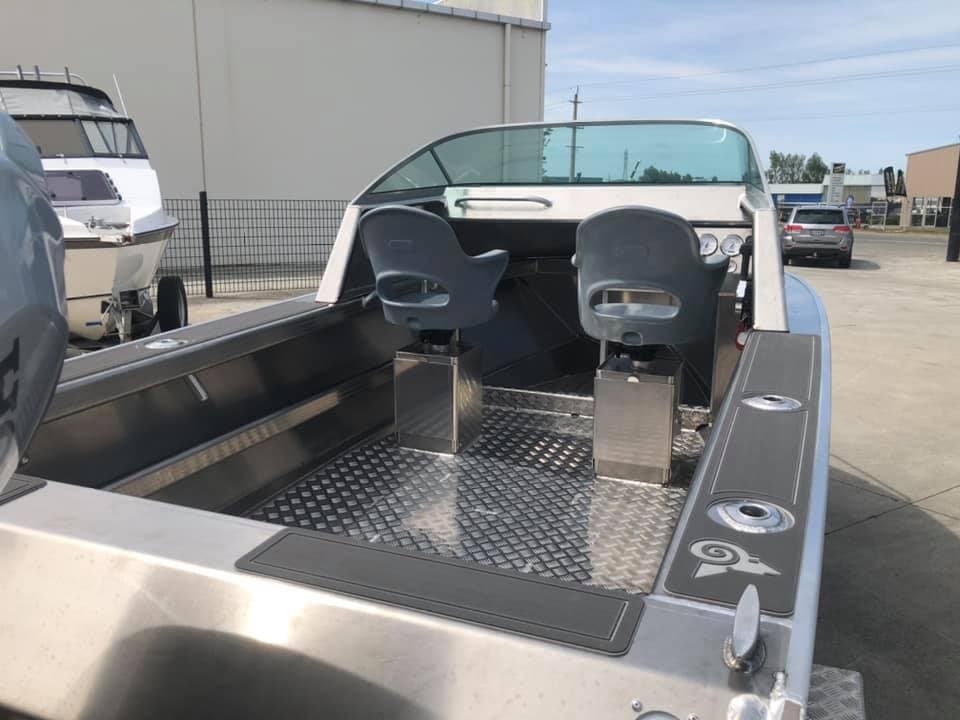 Dominator 55 | 5m Alloy Boats | Lightweight | NZ | Ramco Boats