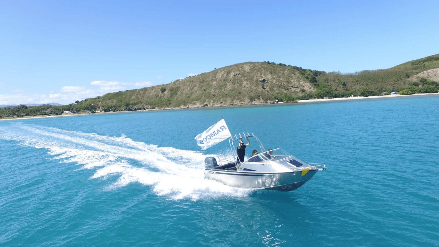 Ramco In Action | Boating Gallery | Fishing | NZ | Ramco Boats