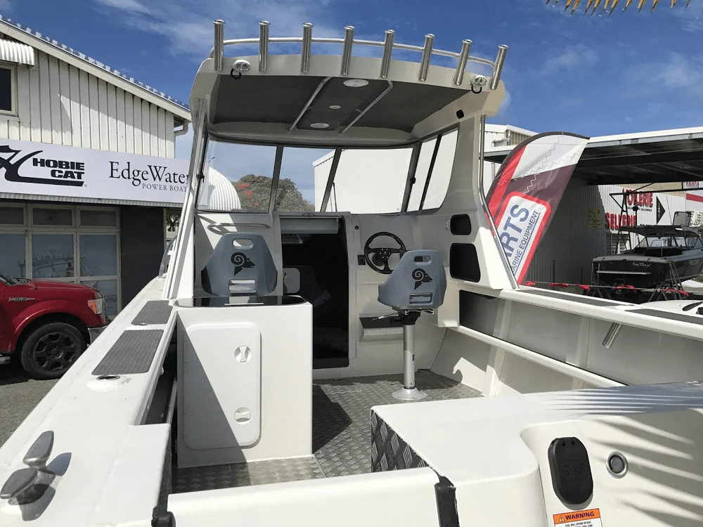 Seahunter 7450 | Overnight Capabilities | Deep-Vee | Ramco Boats