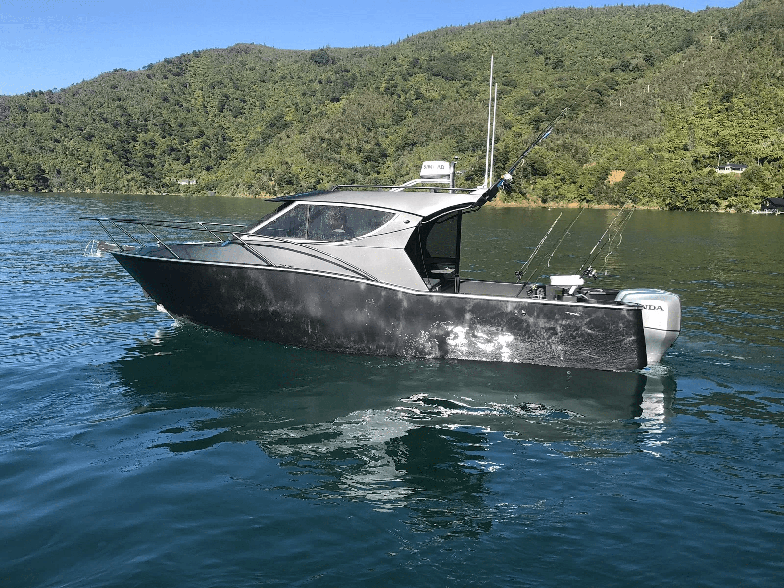Ultimate 9000 | Deep-Vee | Clever Hull Design | Ramco Boats