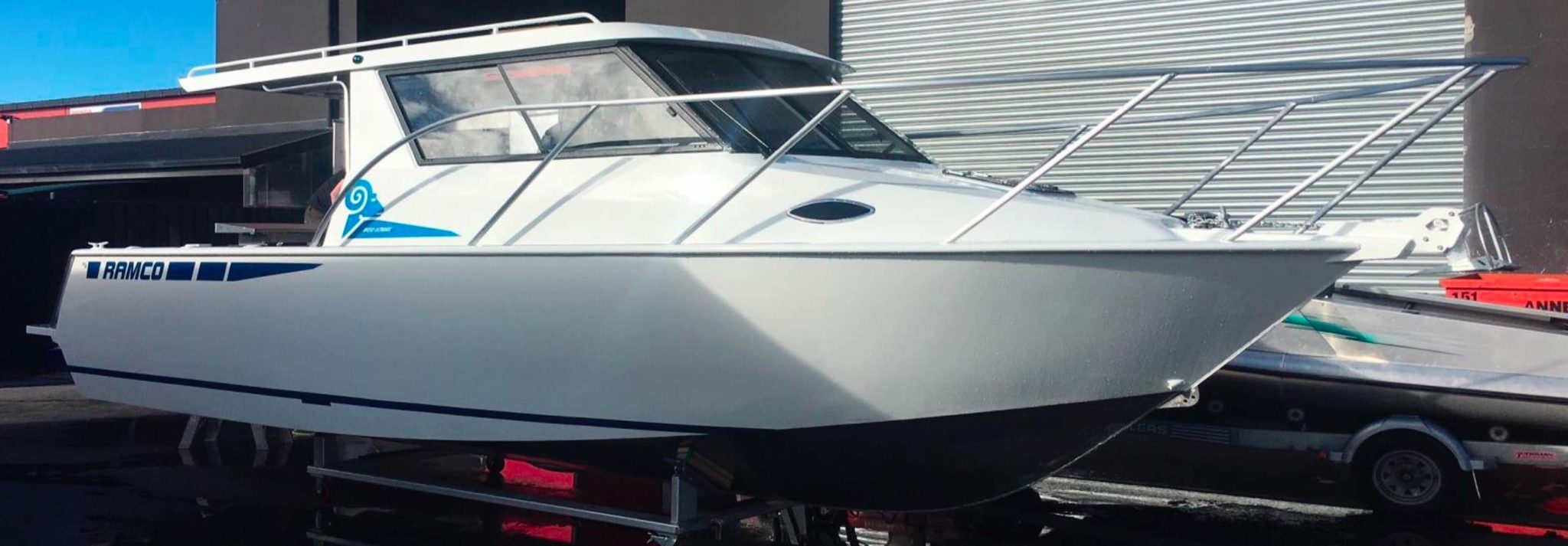 Ultimate 8450 | A Boat For Serious Fishermen | Ramco Boats