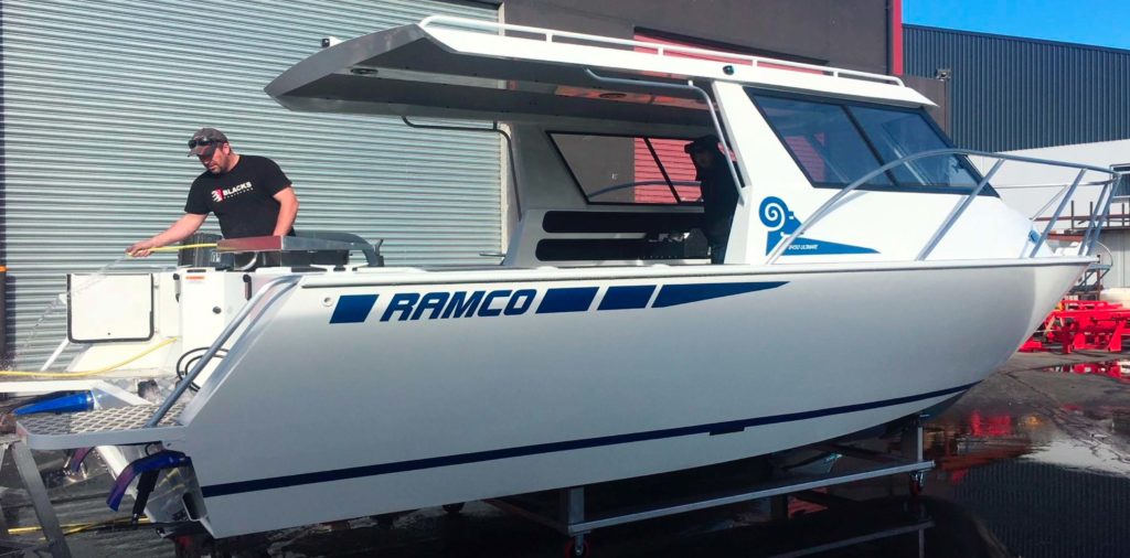 Ultimate 8450 | A Boat For Serious Fishermen | Ramco Boats