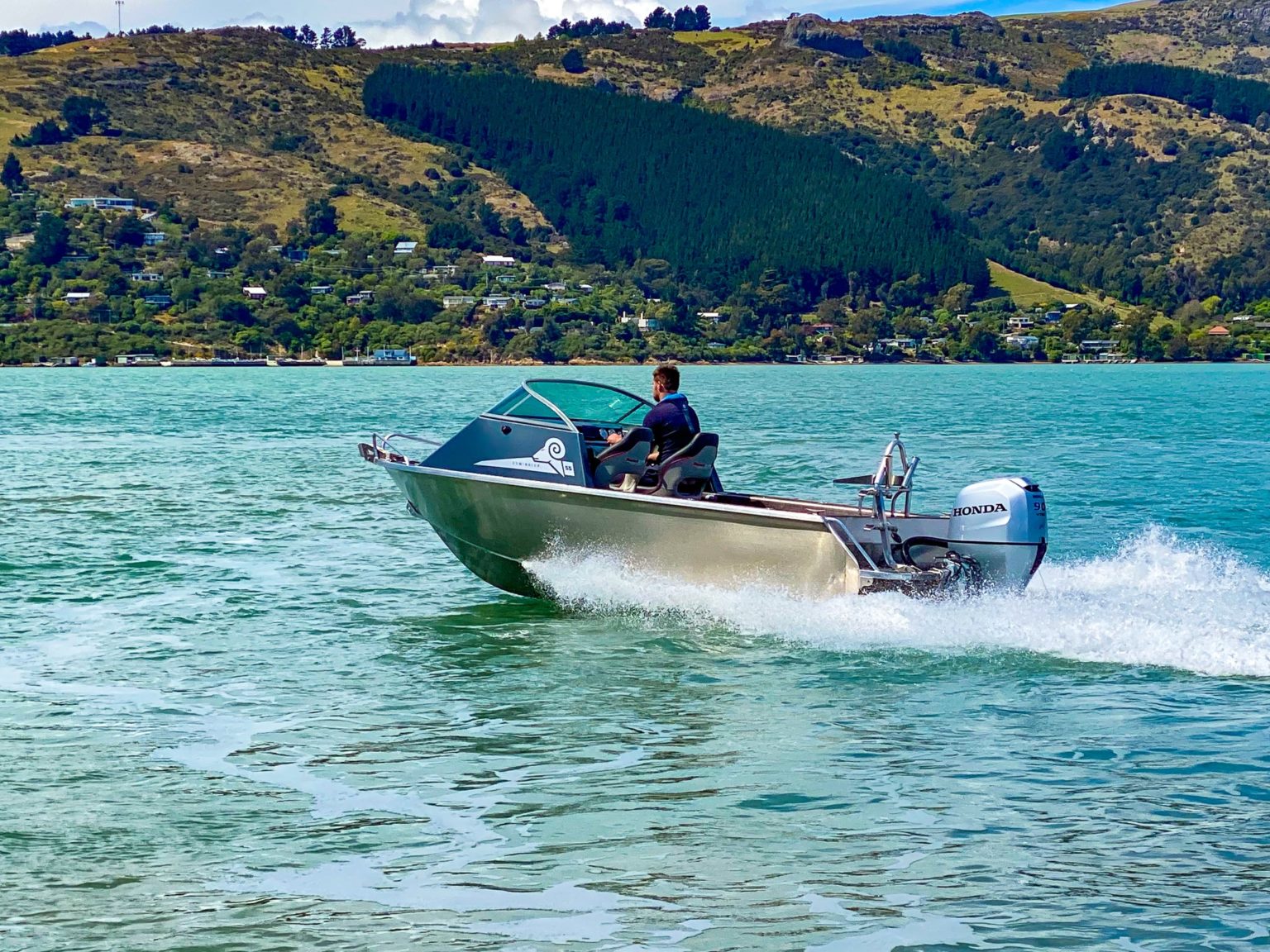 Dominator 55 | 5m Alloy Boats | Lightweight | NZ | Ramco Boats