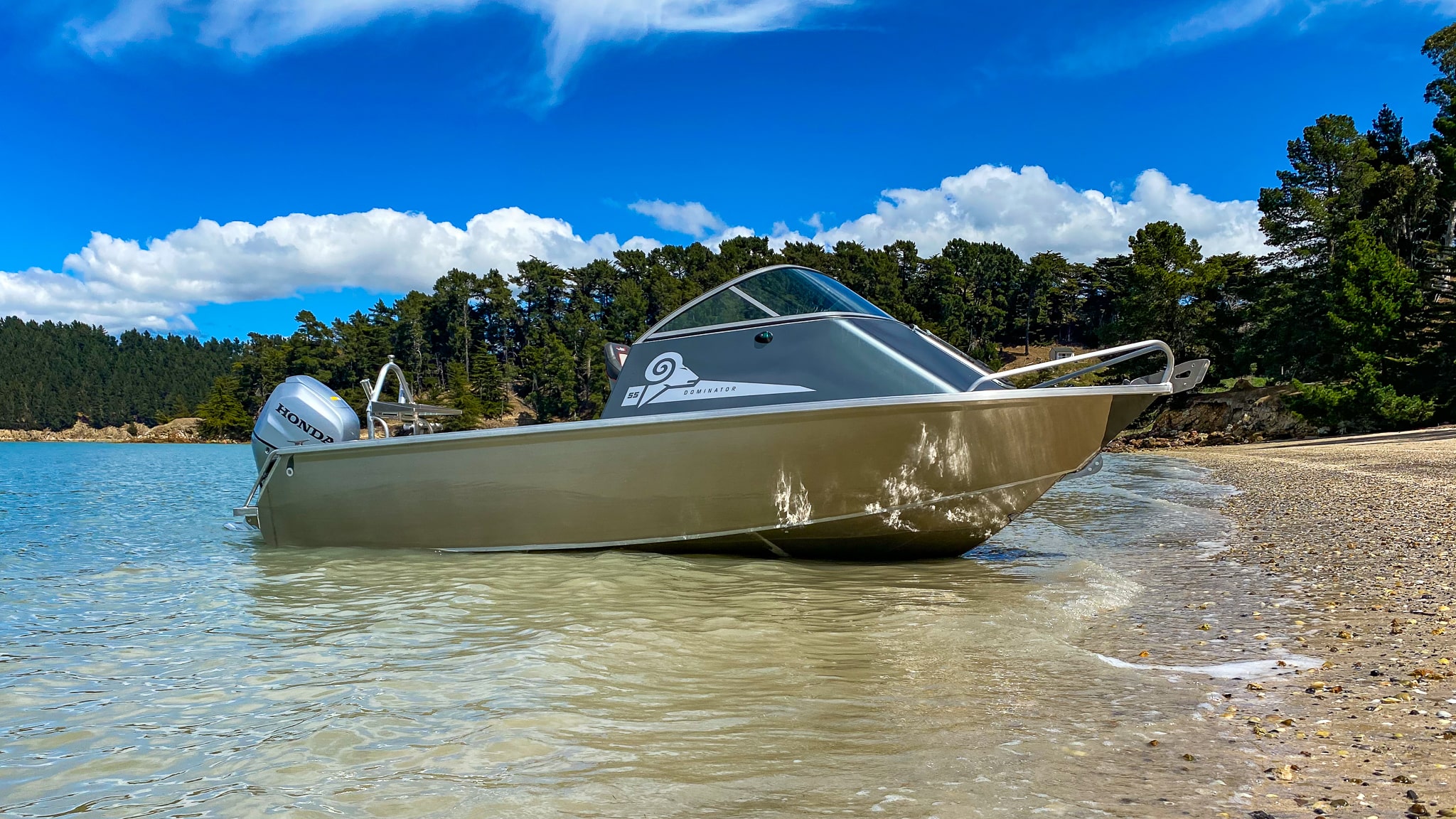 Dominator 55 | 5m Alloy Boats | Lightweight | NZ | Ramco Boats