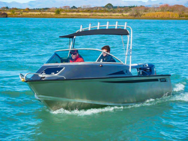 Ramco In Action | Boating Gallery | Fishing | NZ | Ramco Boats