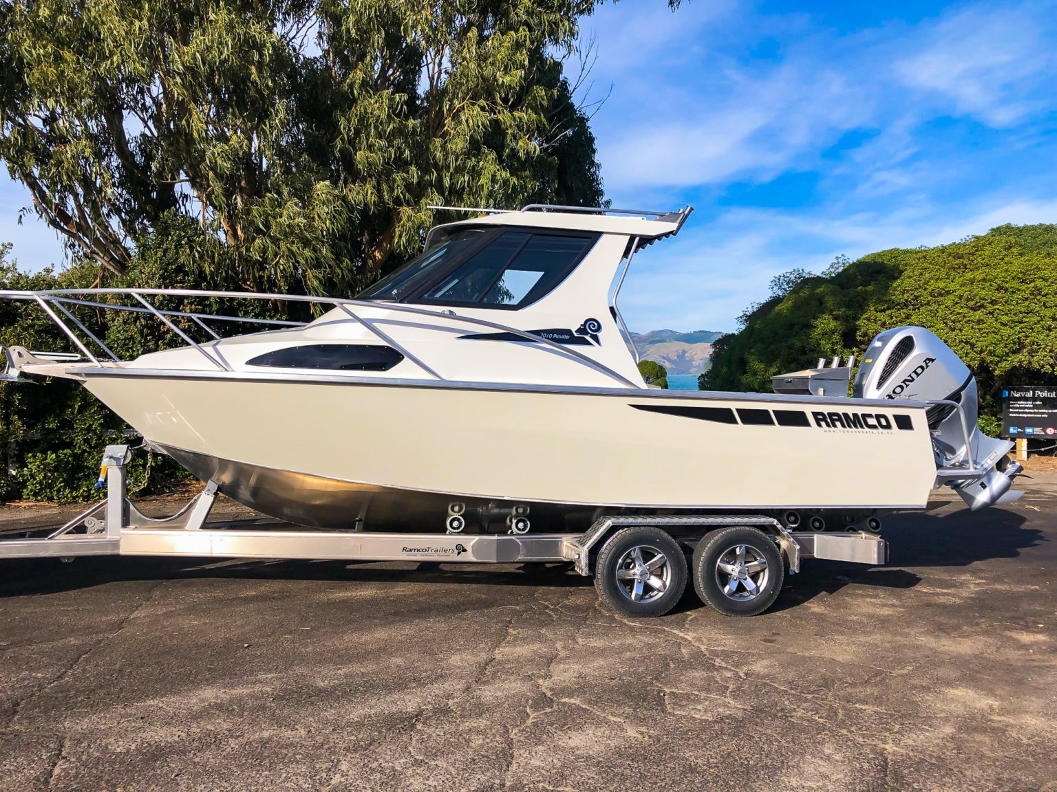 Provider 7010 | Ultimate Fishing Platform | NZ | Ramco Boats