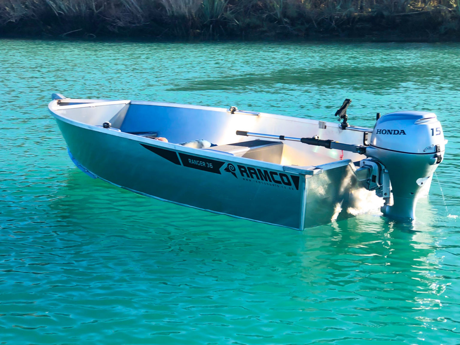 Ranger 360 | Dinghies | Strong Aluminium Boats | Ramco Boats